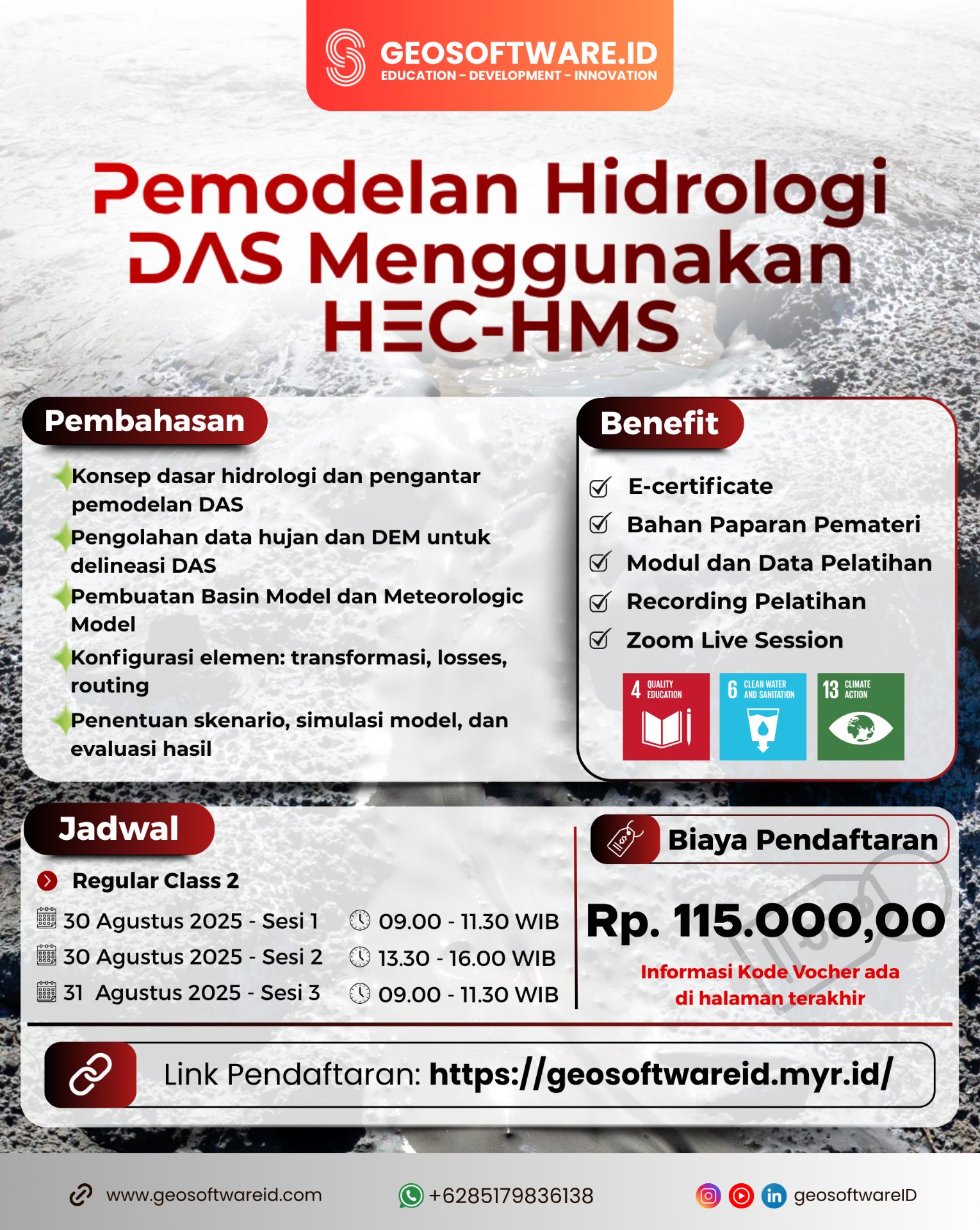 Class 2 - Pemodelan Hidrologi Daerah Aliran Sungai Menggunakan HEC-HMS