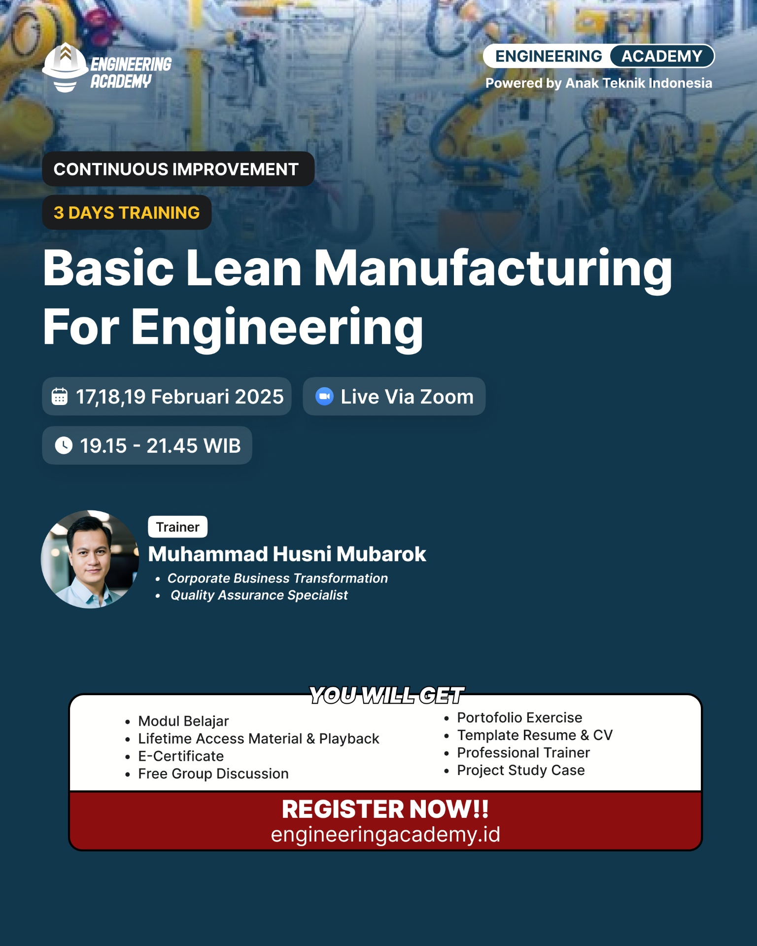 Basic Lean Manufacturing for Engineering
