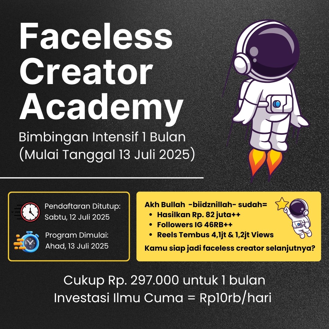 Faceless Creator Academy