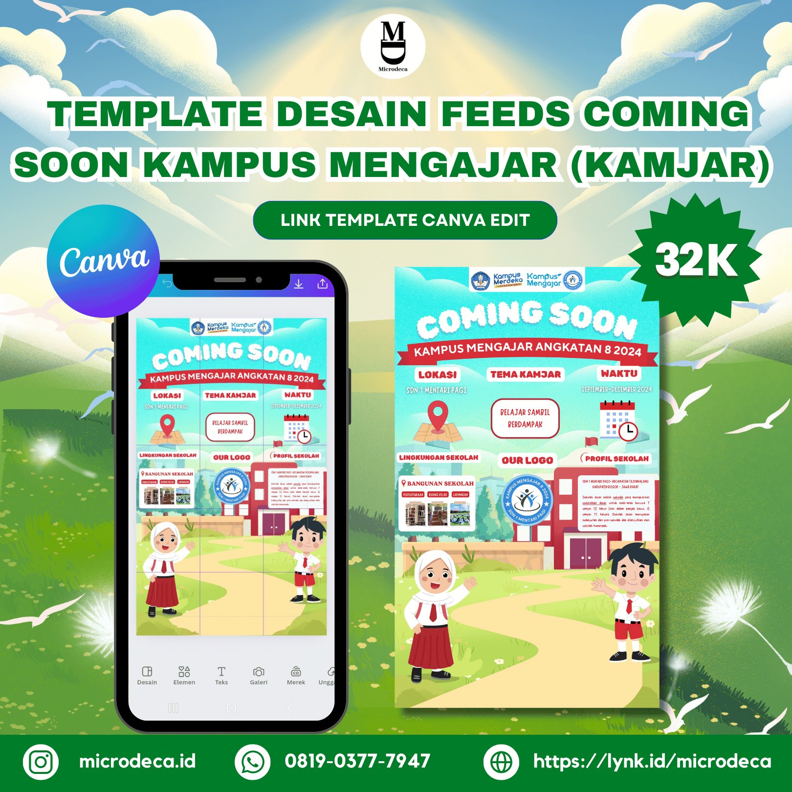 TEMPLATE DESAIN COMING SOON KAMPUS MENGAJAR TEMA PENDIDIKAN [Link ...