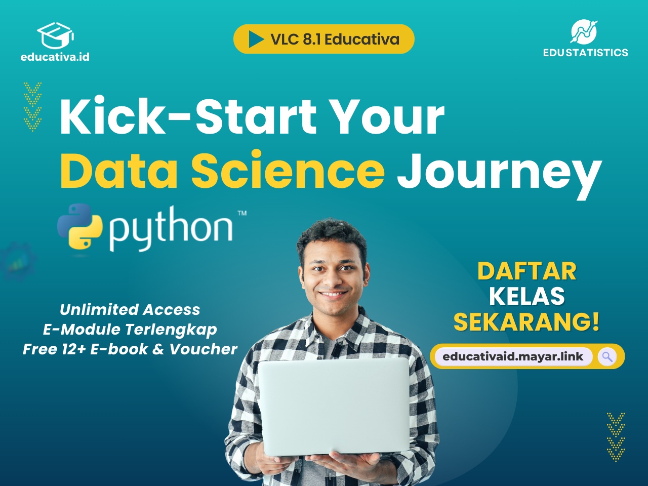 Belajar Python di VIP Learning Class (VLC) 8.1 Educativa: Introduction to Data Science with ...