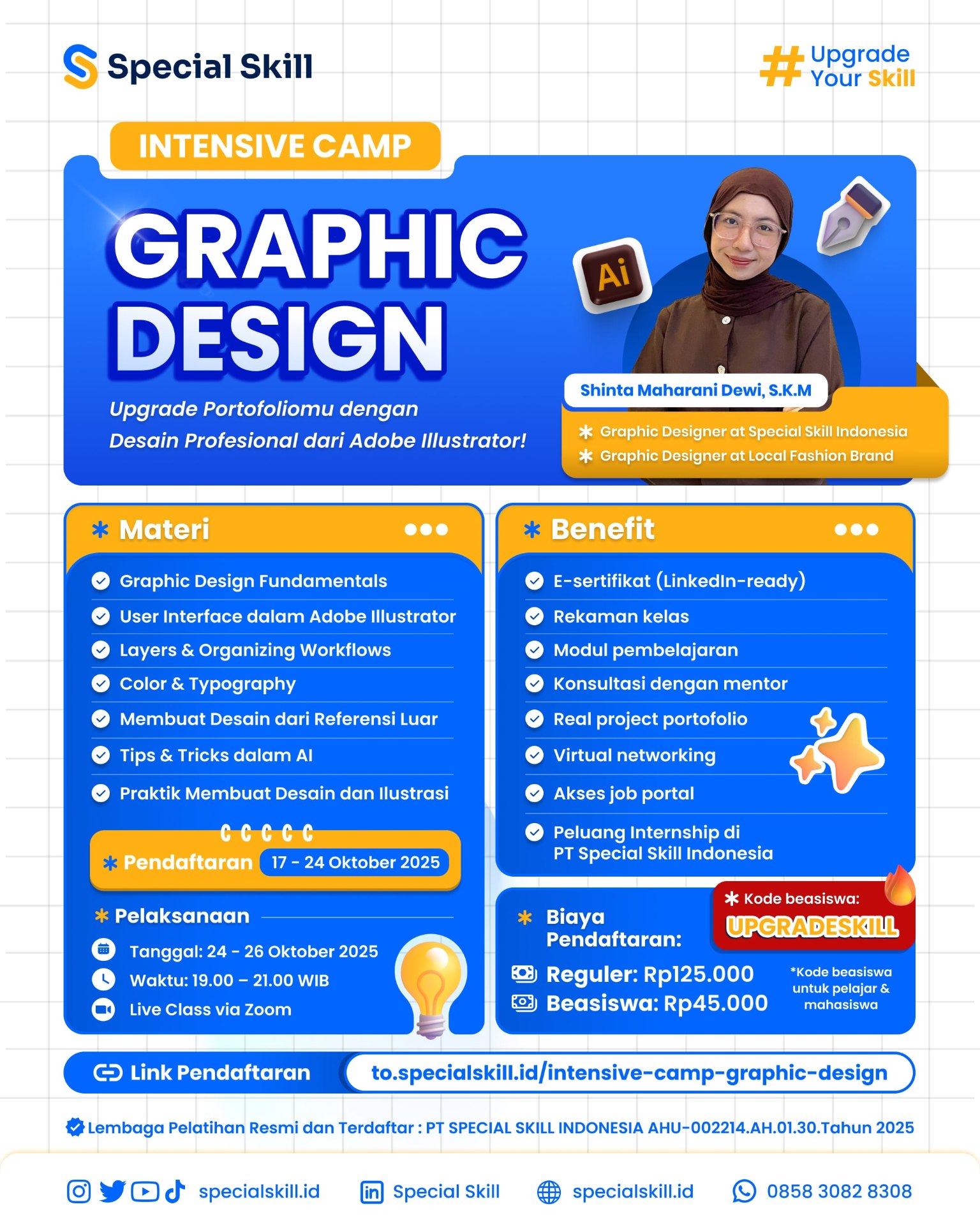 Intensive Camp Graphic Design