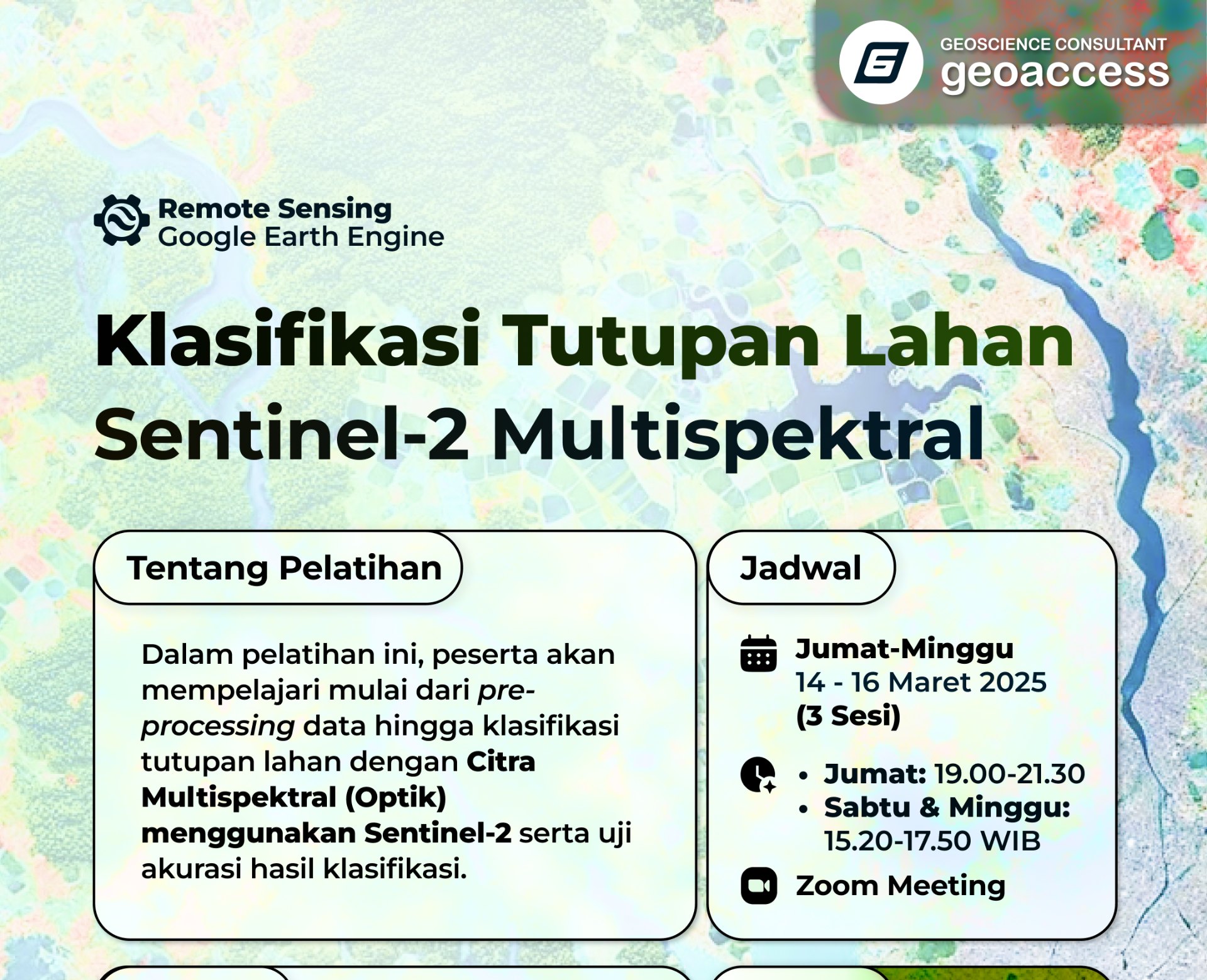 SENTINEL-2 | GEE Klasifikasi Tutpan Lahan Citra Multispektral