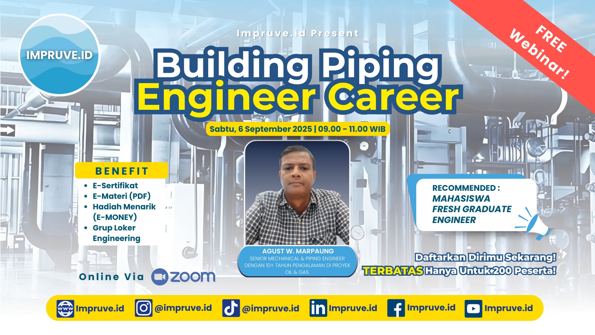 Building Piping Engineer Career