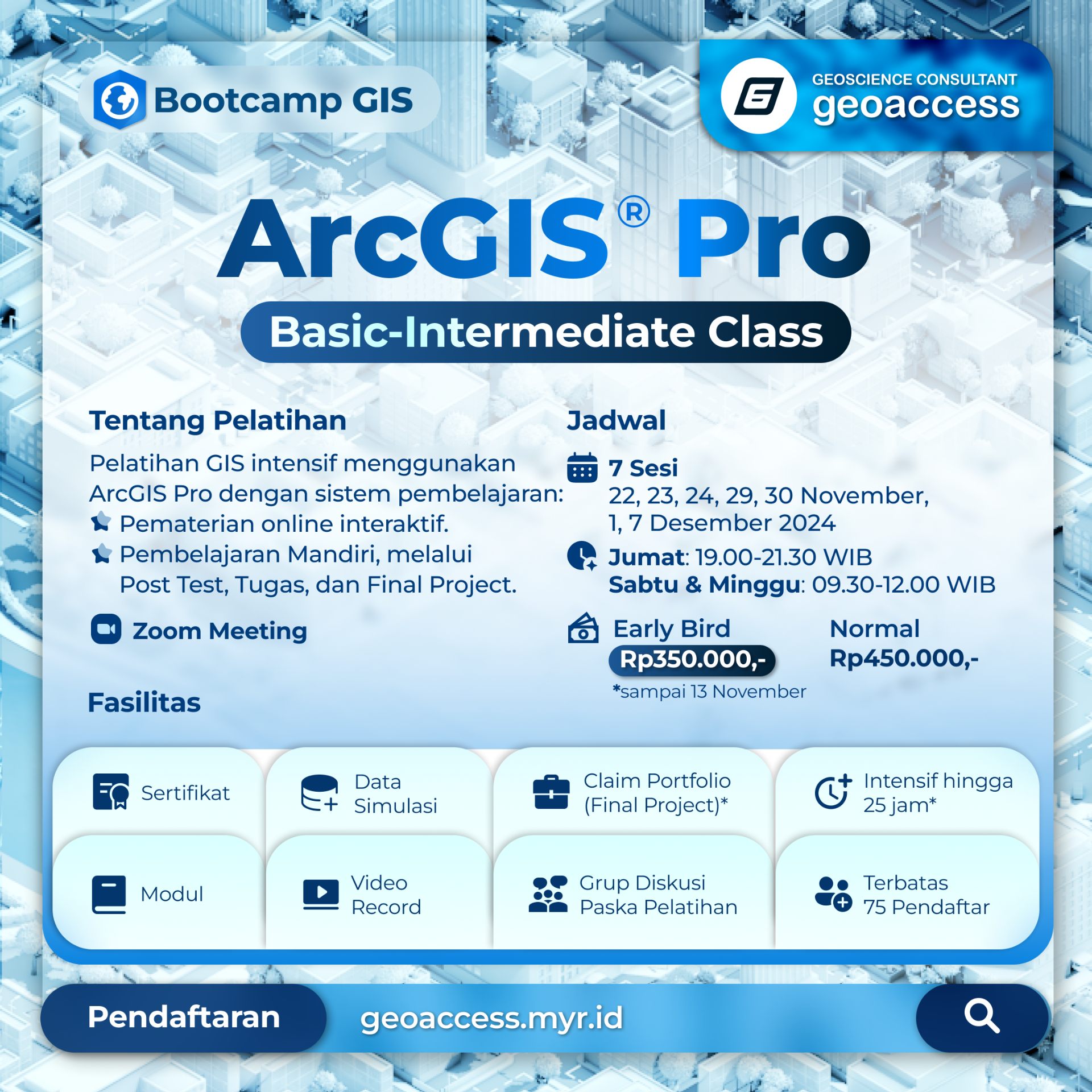 ArcGIS Pro Basic - Intermediate
