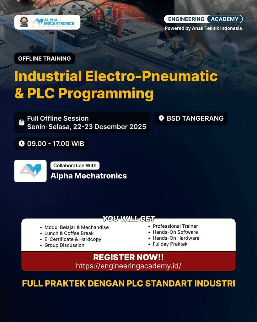 Offline Training Industrial Electro-Pneumatic & PLC Programming ...
