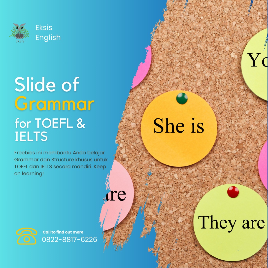 PPT Grammar & Structure for TOEFL