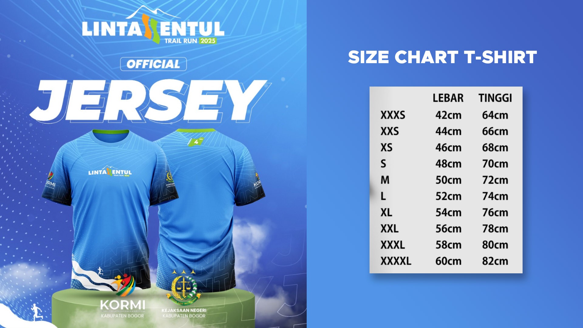 Lintas Sentul Trail Run 4KM