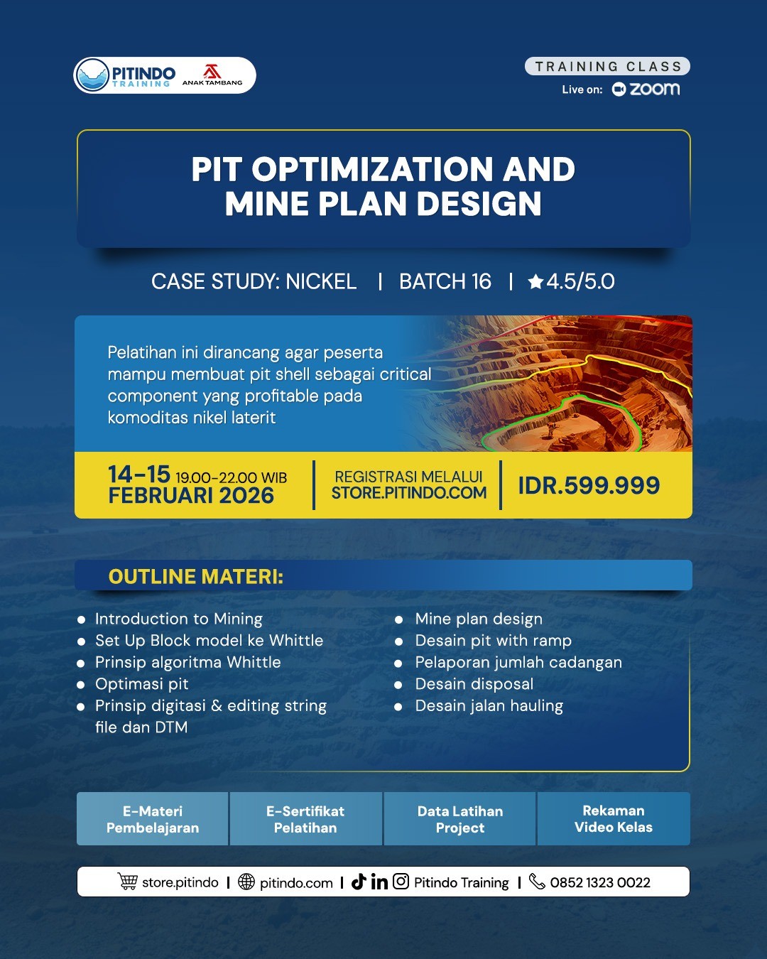 Batch 16 - Pit Optimization & Mine Plan Design (Case Study: Nickel ...
