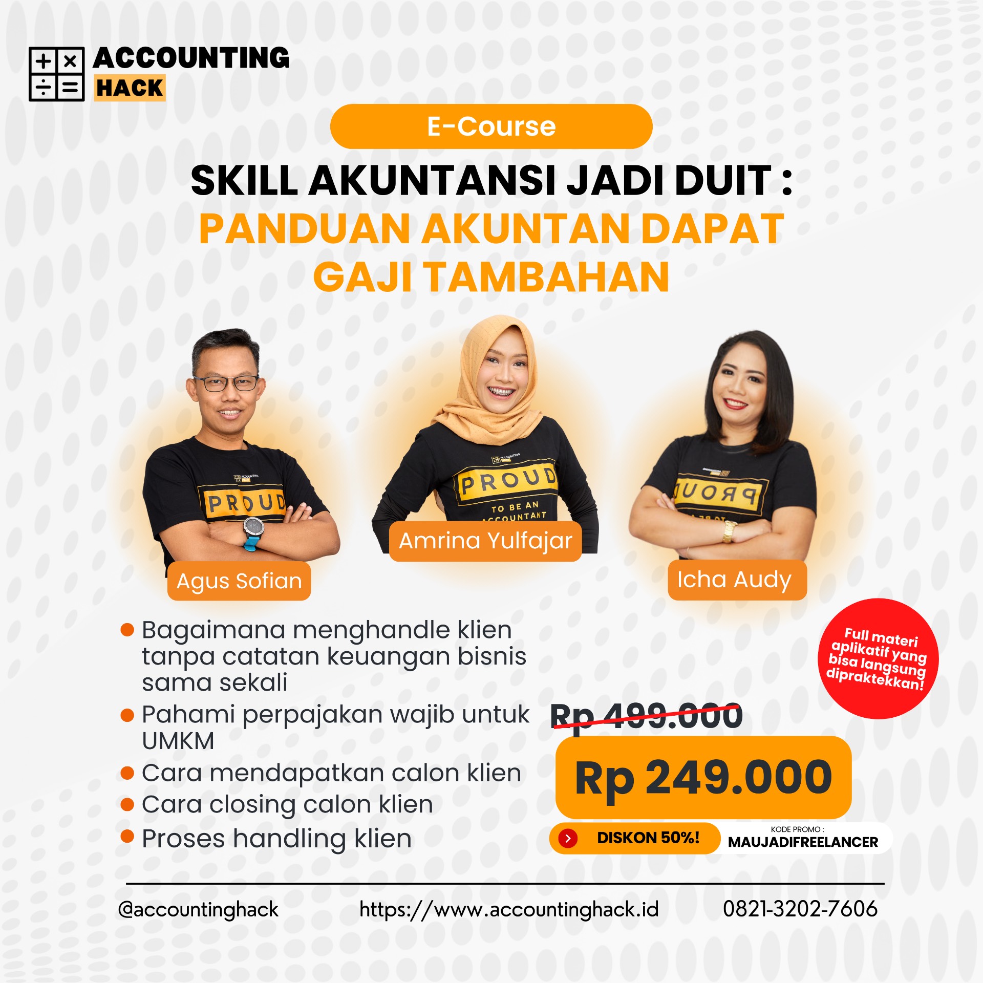 Skill Akuntansi Jadi Duit : Panduan Akuntan Dapat Gaji Tambahan