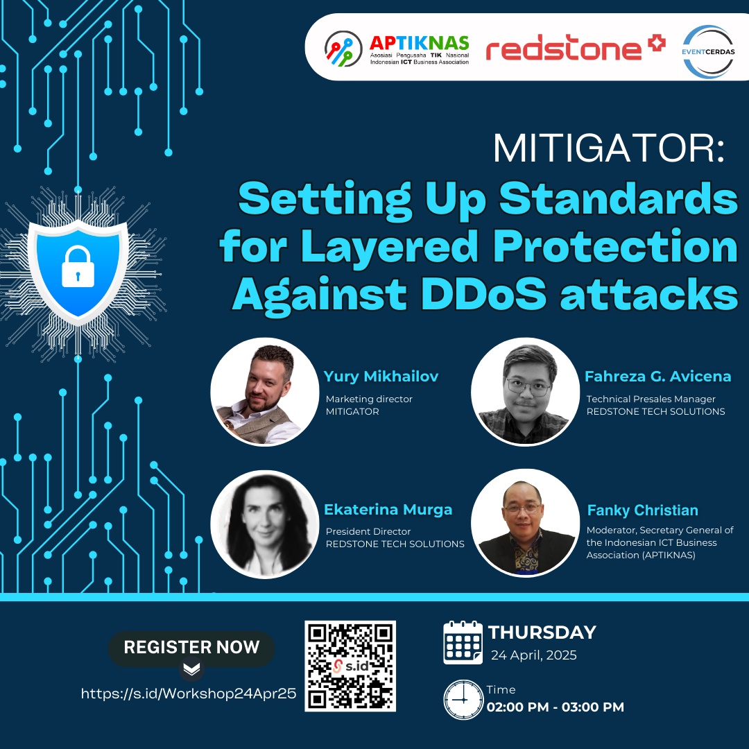Workshop MITIGATOR: Setting Up Standards For Layered Protection Against DDoS Attacks - 521 TALENTA