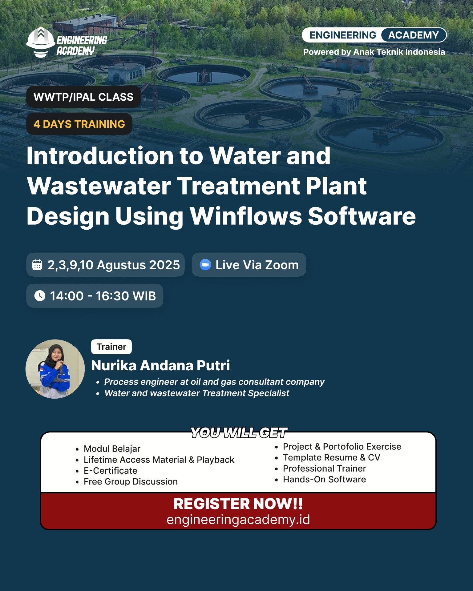 Introduction to Water and Wastewater Treatment Plant Design Using ...