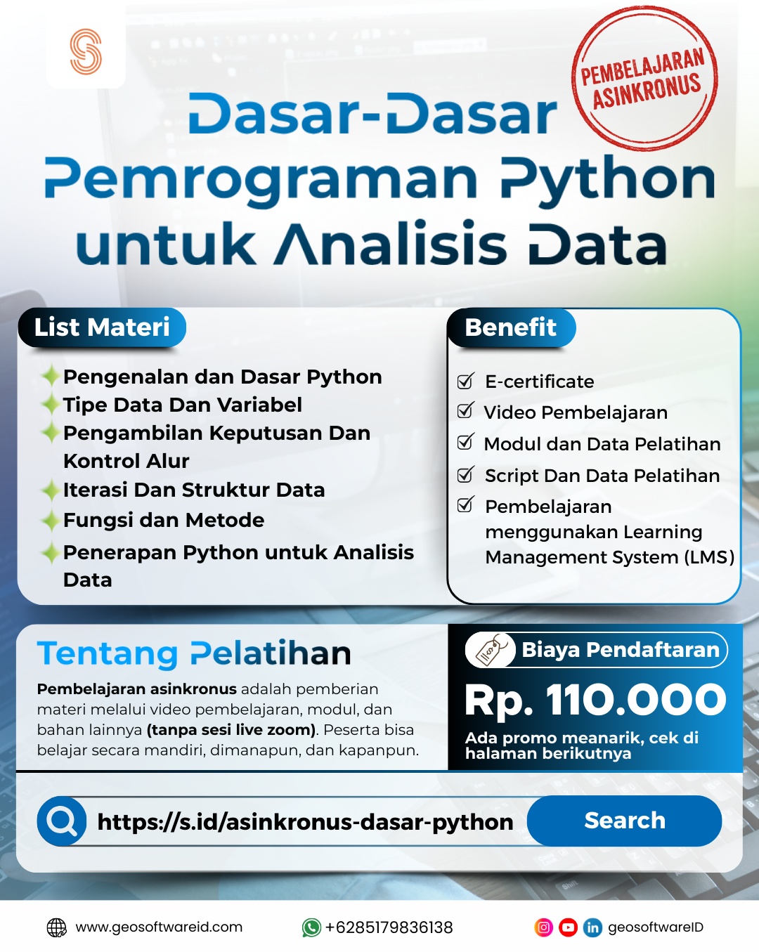 ASINKRONUS - Dasar-Dasar Pemrograman Python untuk Analisis Data