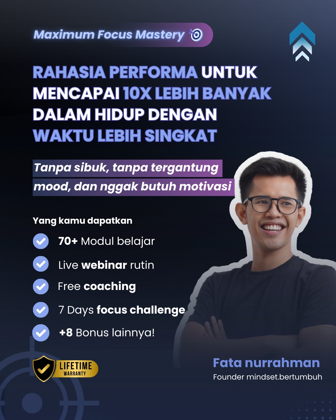 Maximum Focus Mastery - Mindset Bertumbuh