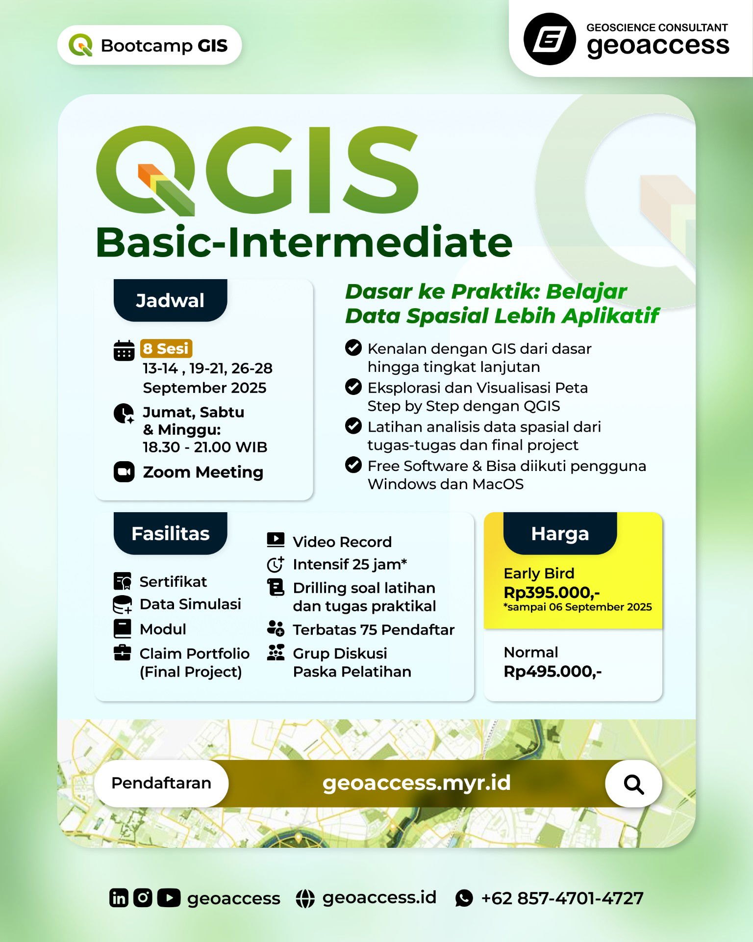 Bootcamp QGIS Basic-Intermediate