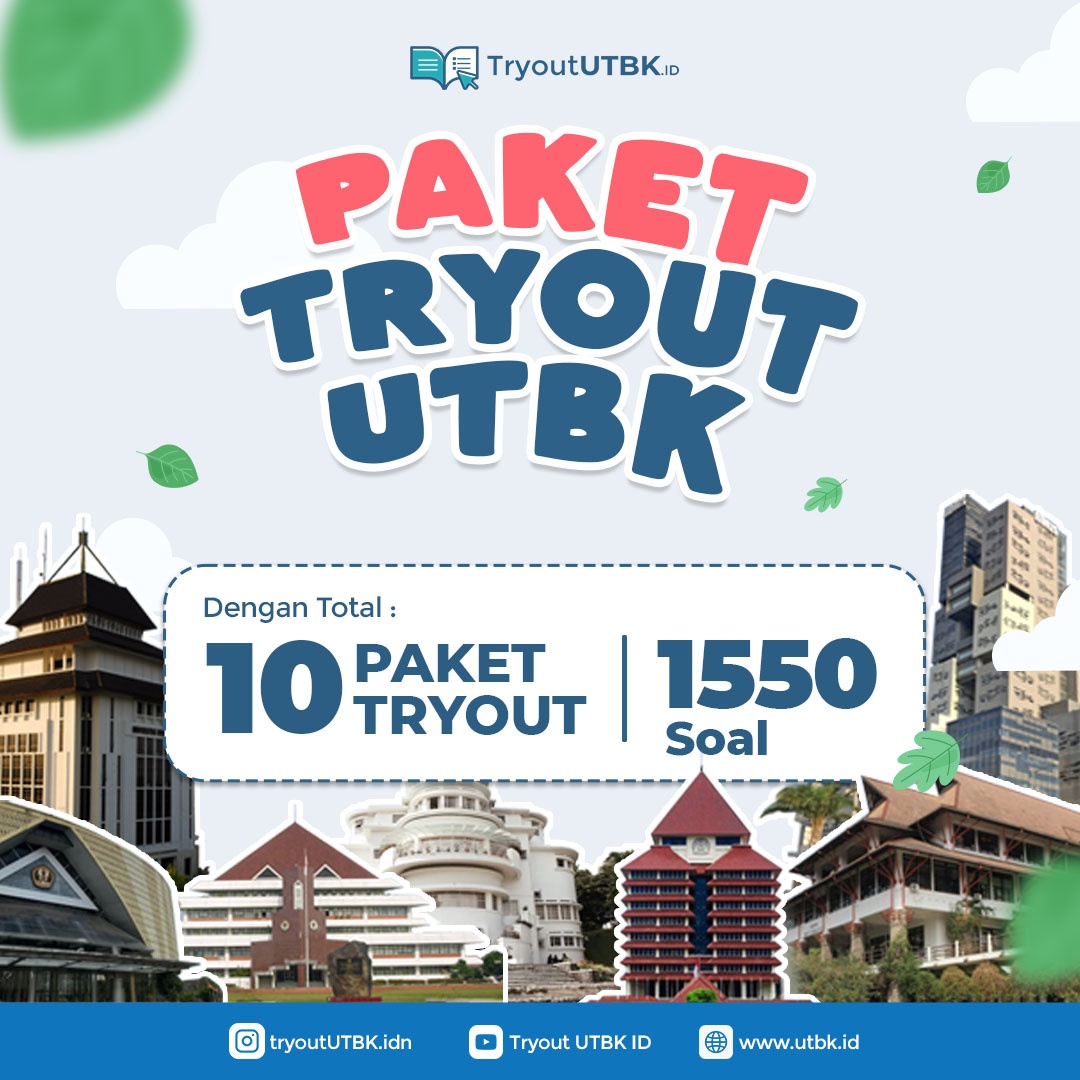 Paket Tryout UTBK