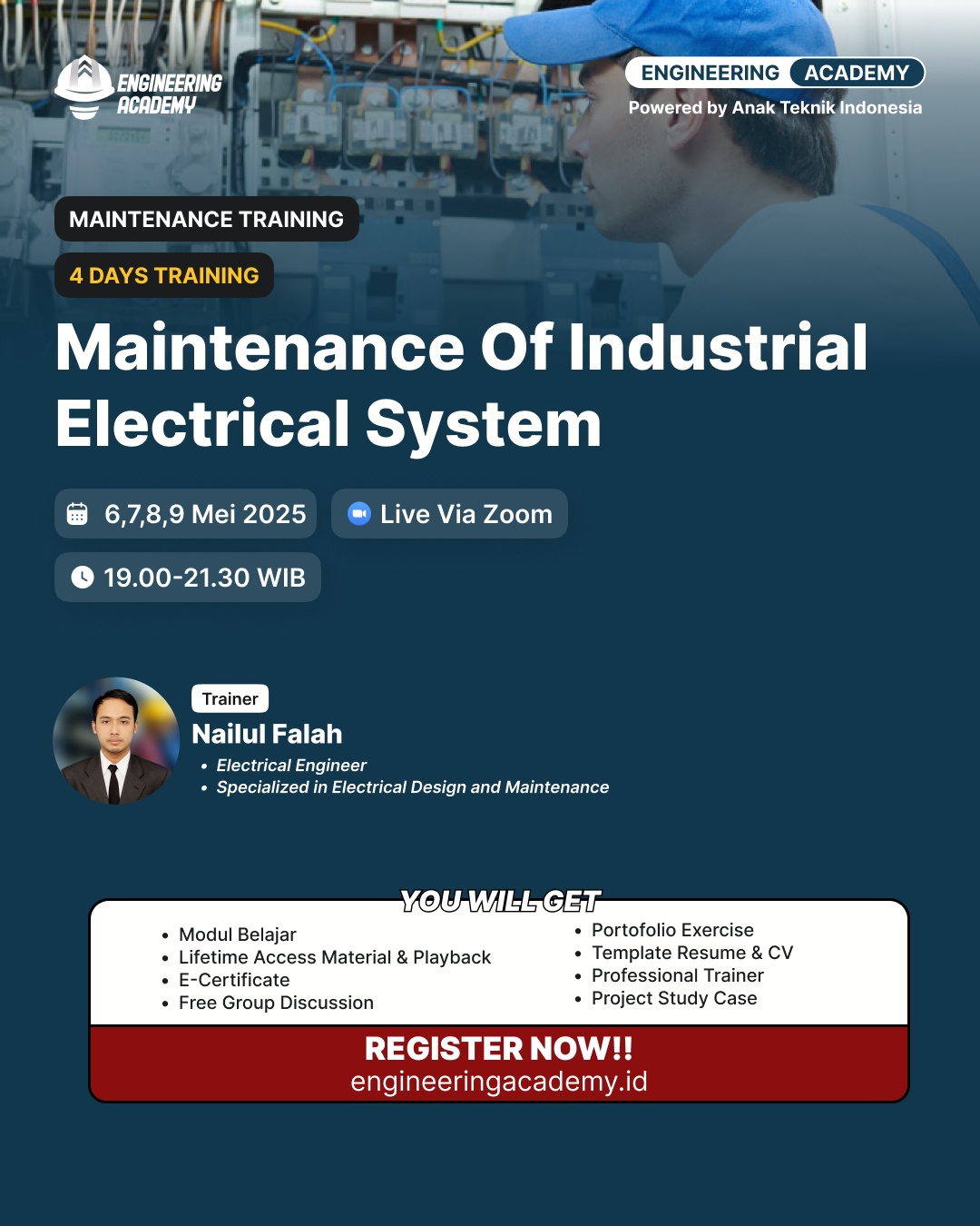 Maintenance of Industrial Electrical System - Engineering Academy