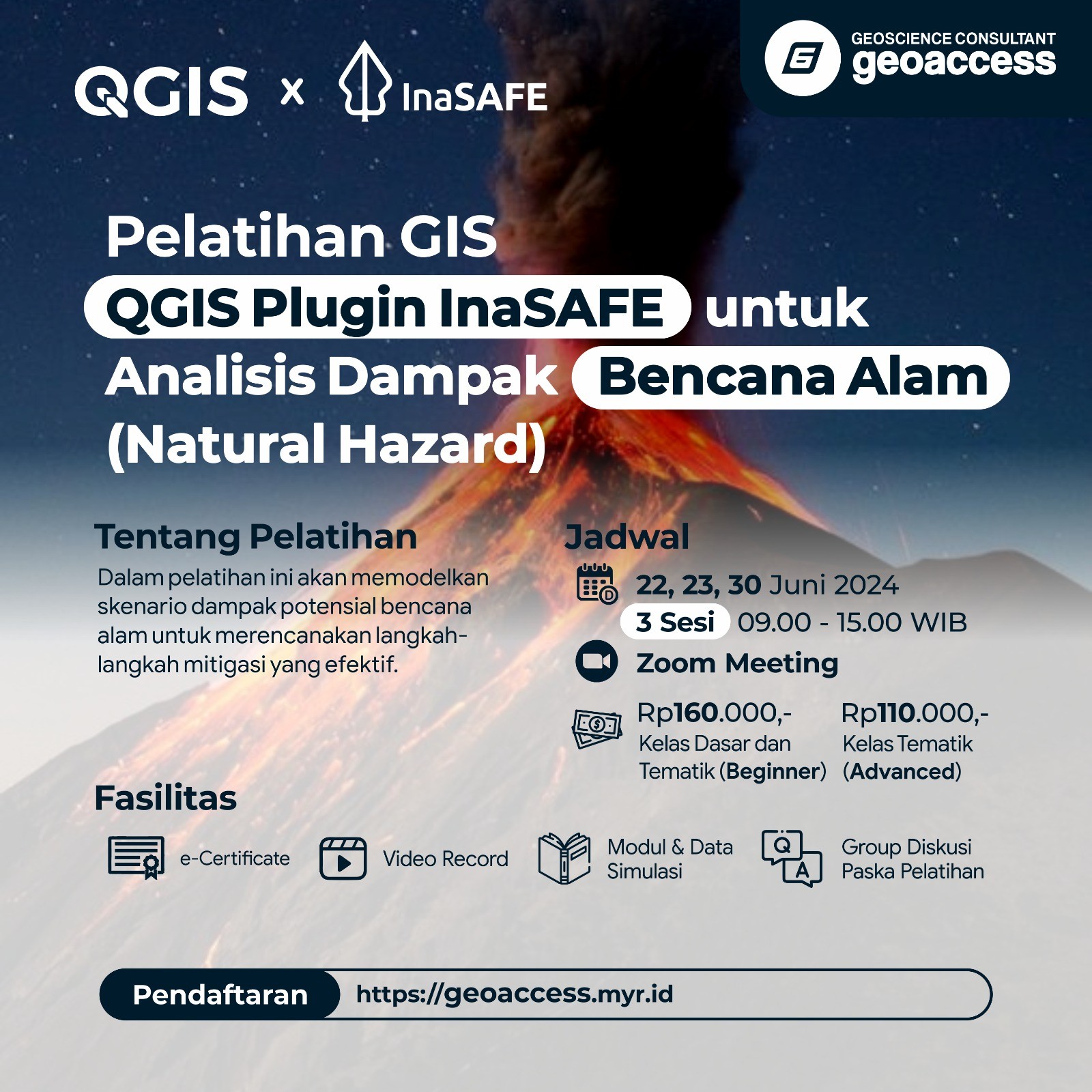 QGIS Plugin InaSAFE Analisis Dampak Bencana Alam (Advanced)