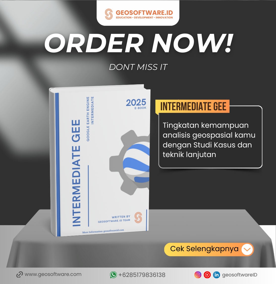 E Book Menguasai Google Earth Engine Panduan Intermediate Untuk