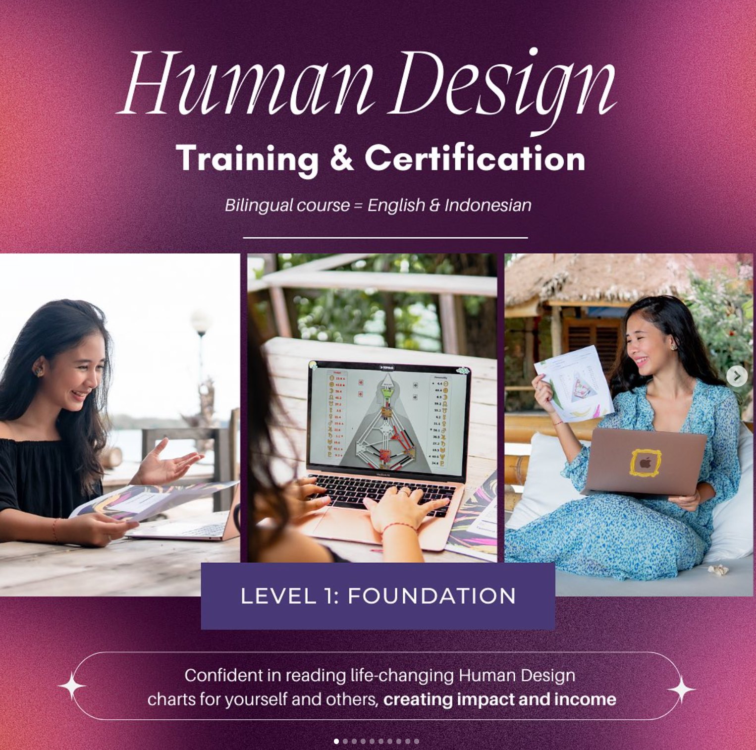 Batch 2 - Level 1 Human Design Foundation Training & Certification ...