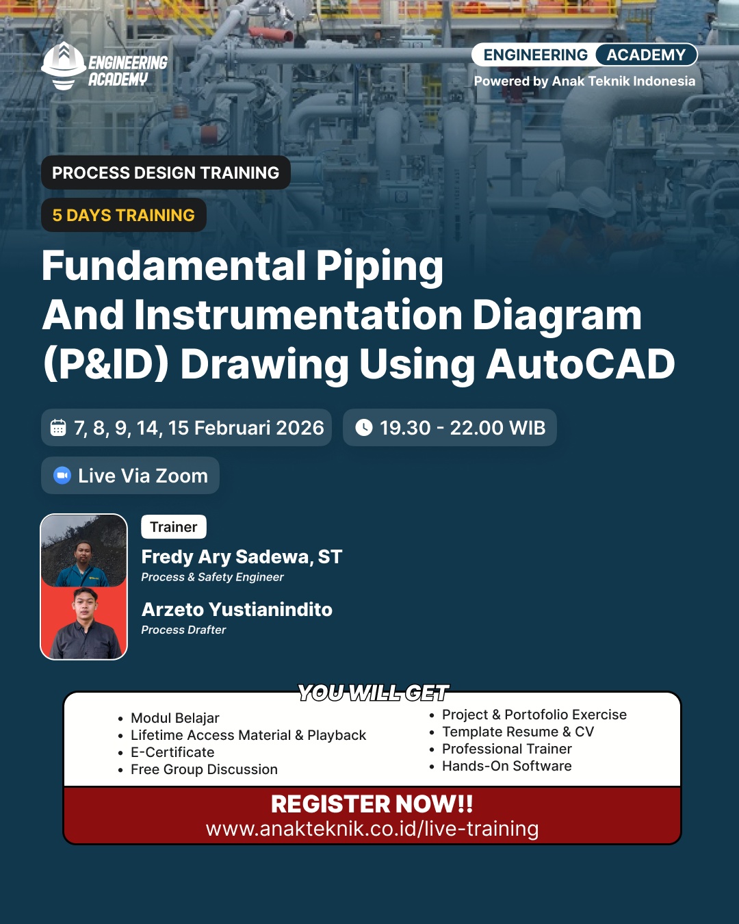 Fundamental Piping and Instrumentation Diagram (P&ID) Drawing Using ...