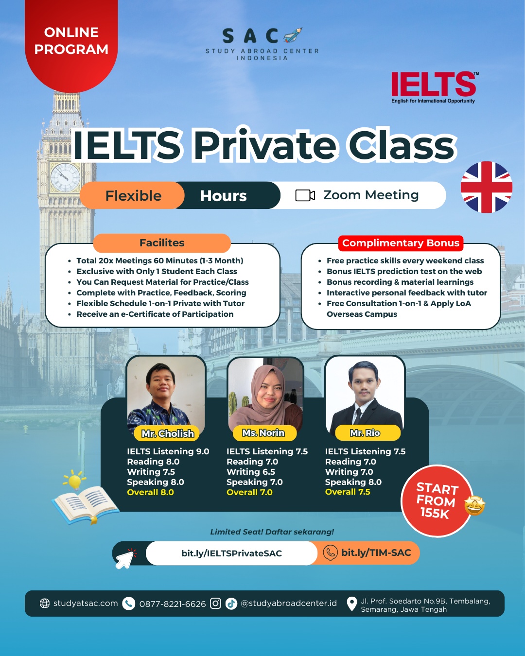 IELTS Private Class