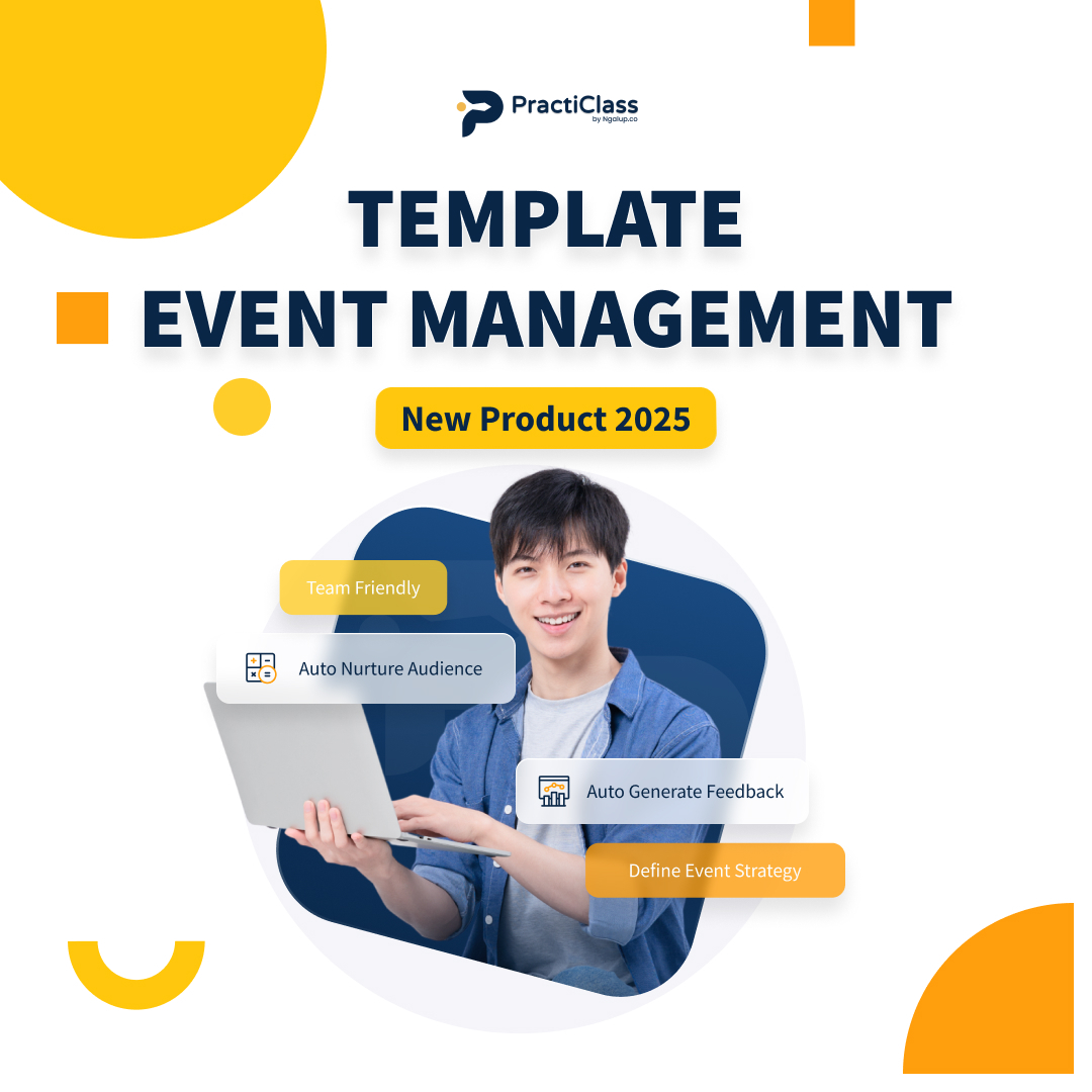 Mastersheet: Event Management Template by Ngalup.Co