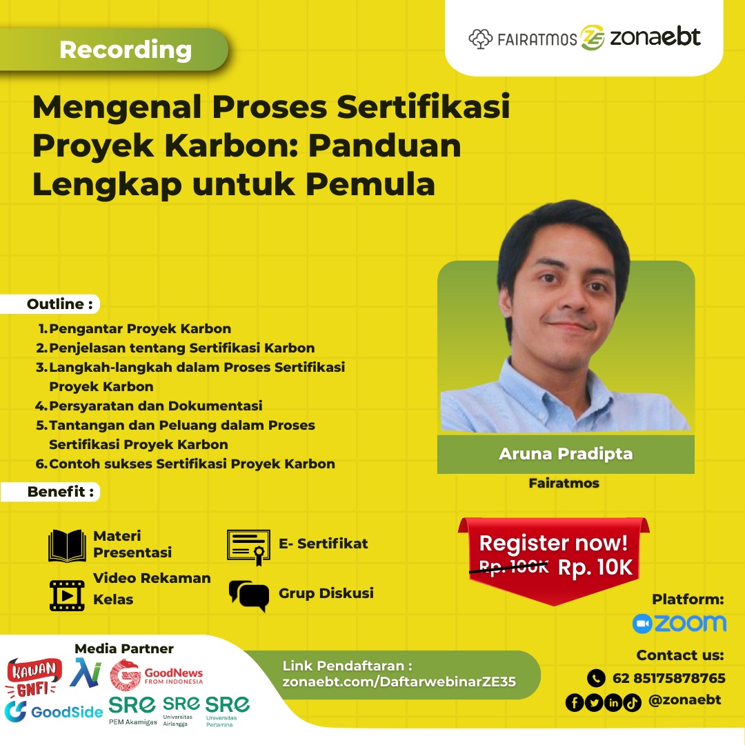 Mengenal Proses Sertifikasi Proyek Karbon: Panduan Lengkap untuk Pemula ...