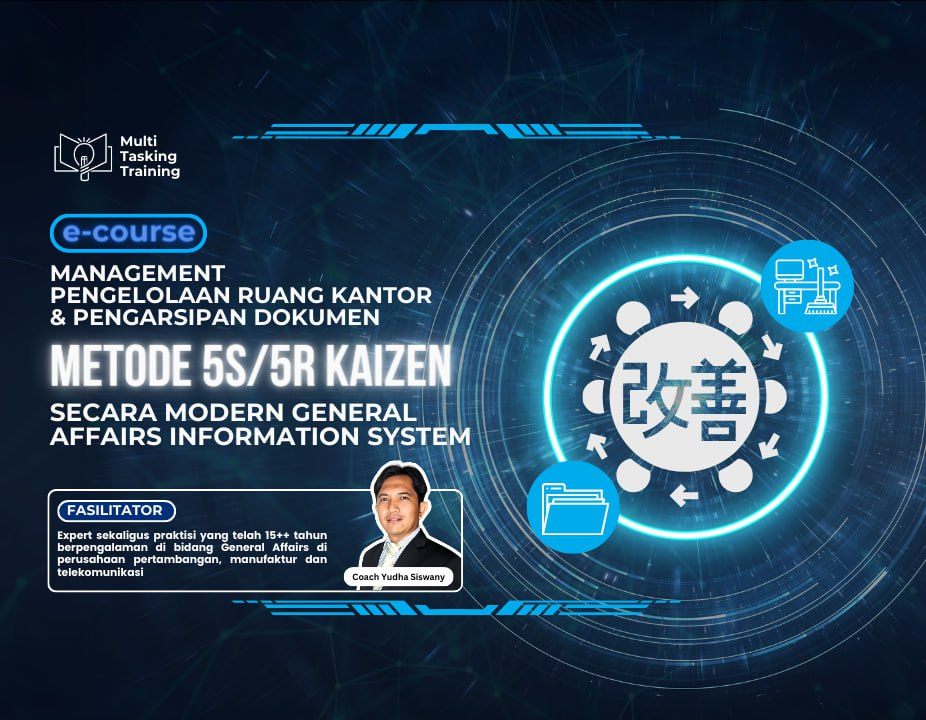 E-Course Management Pengelolaan Ruang Kantor 5S/5R Kaizen Secara Modern ...