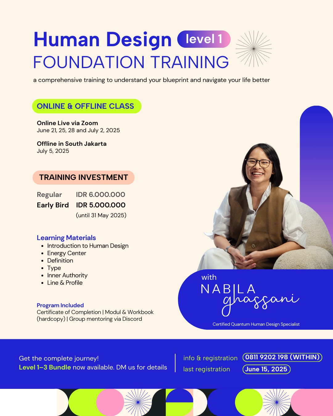 Human Design Foundation Training (Level 1)