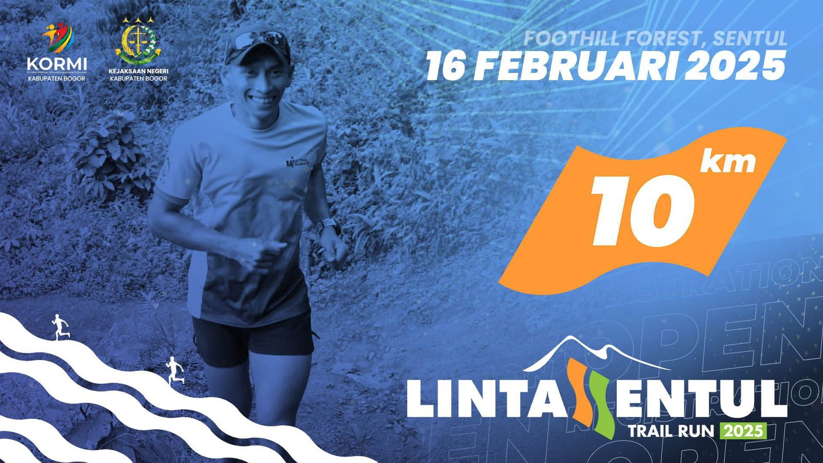Lintas Sentul Trail Run 10KM