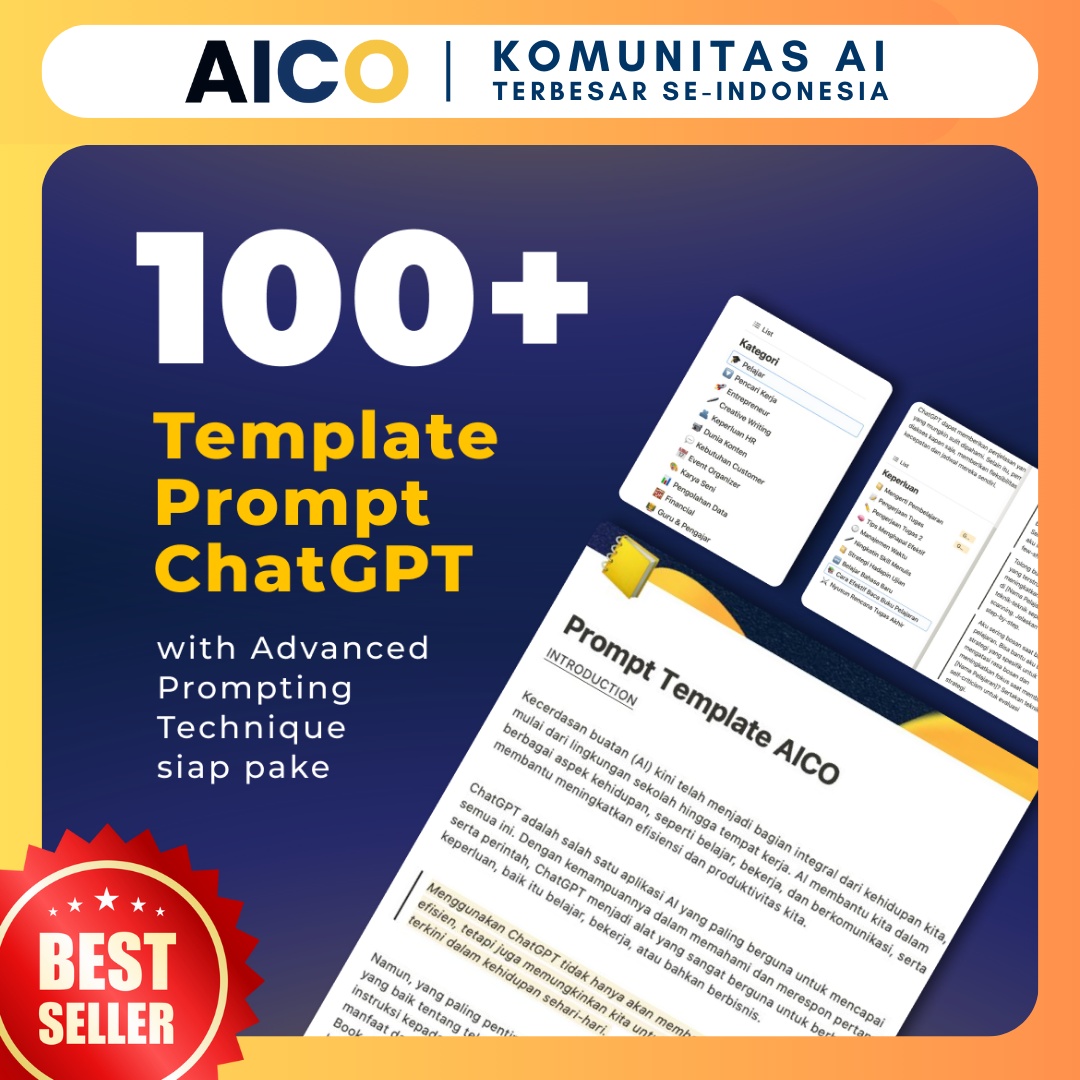 🚀 100+ Prompt Template Untuk Maksimalkan ChatGPT! - AICO
