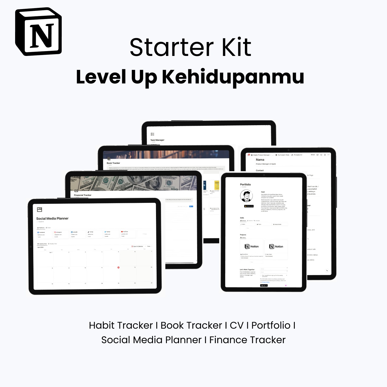 Notion Starter Kit