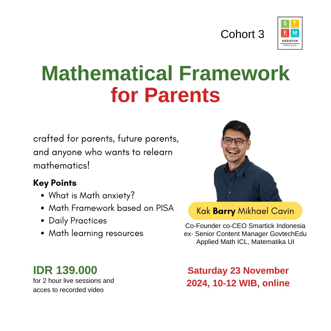 Mathematical Framework for Parents