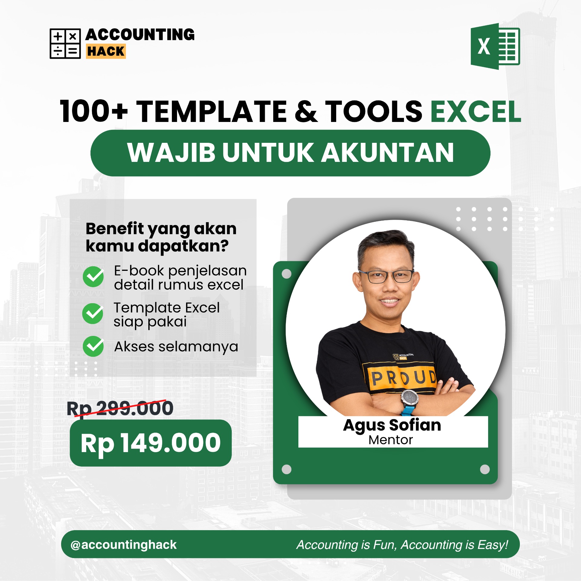 100+ Template & Tools Excel Wajib Untuk Akuntan - Accounting Hack Indonesia