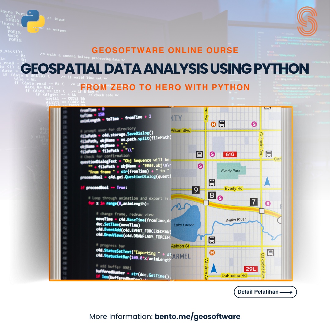 Mahasiswa - Geospatial Data Analysis Using Python