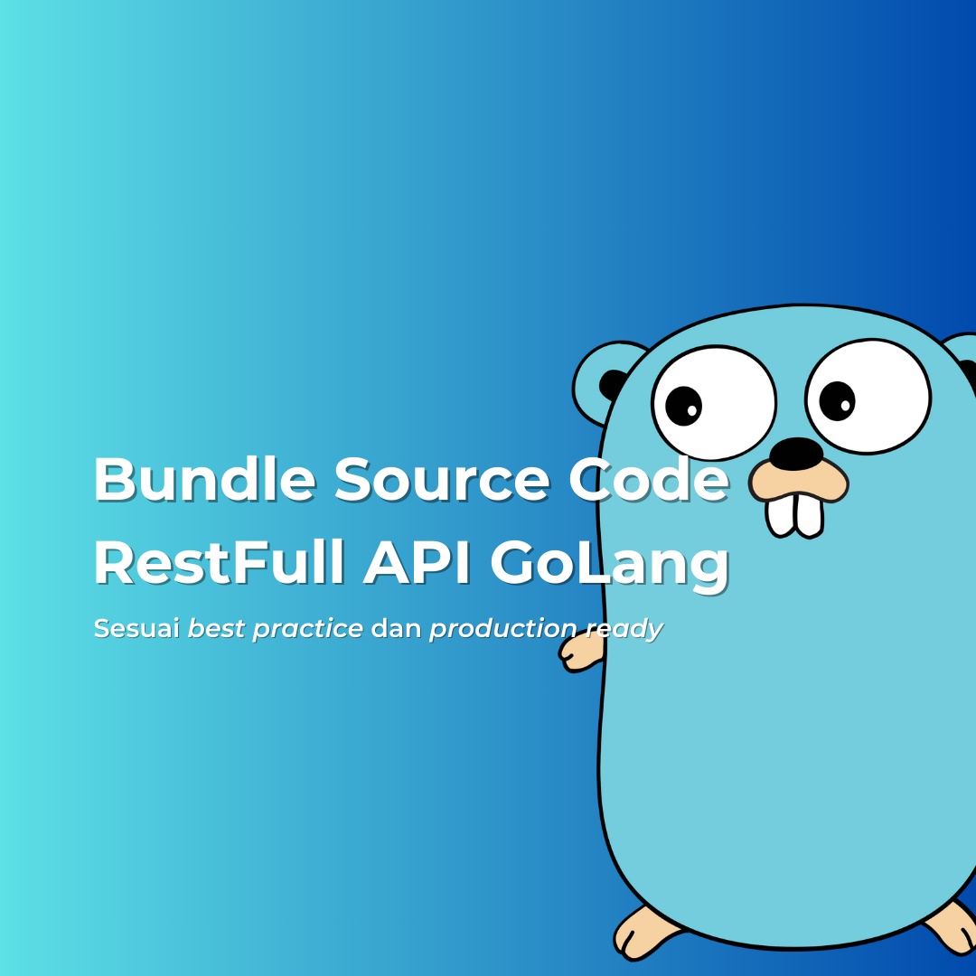 Bundle Source Code RestFull API GoLang