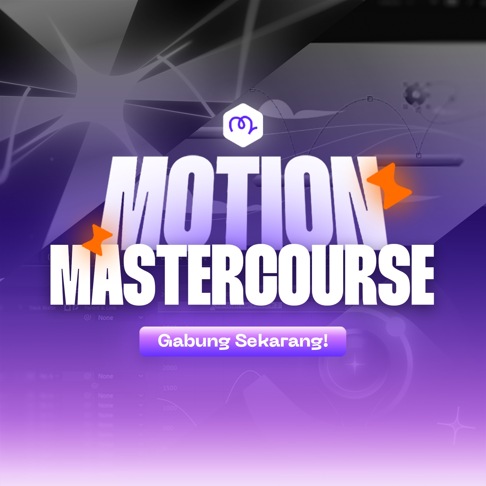MOTION MASTERCOURSE | Kelas Online LENGKAP Belajar Motion Design!