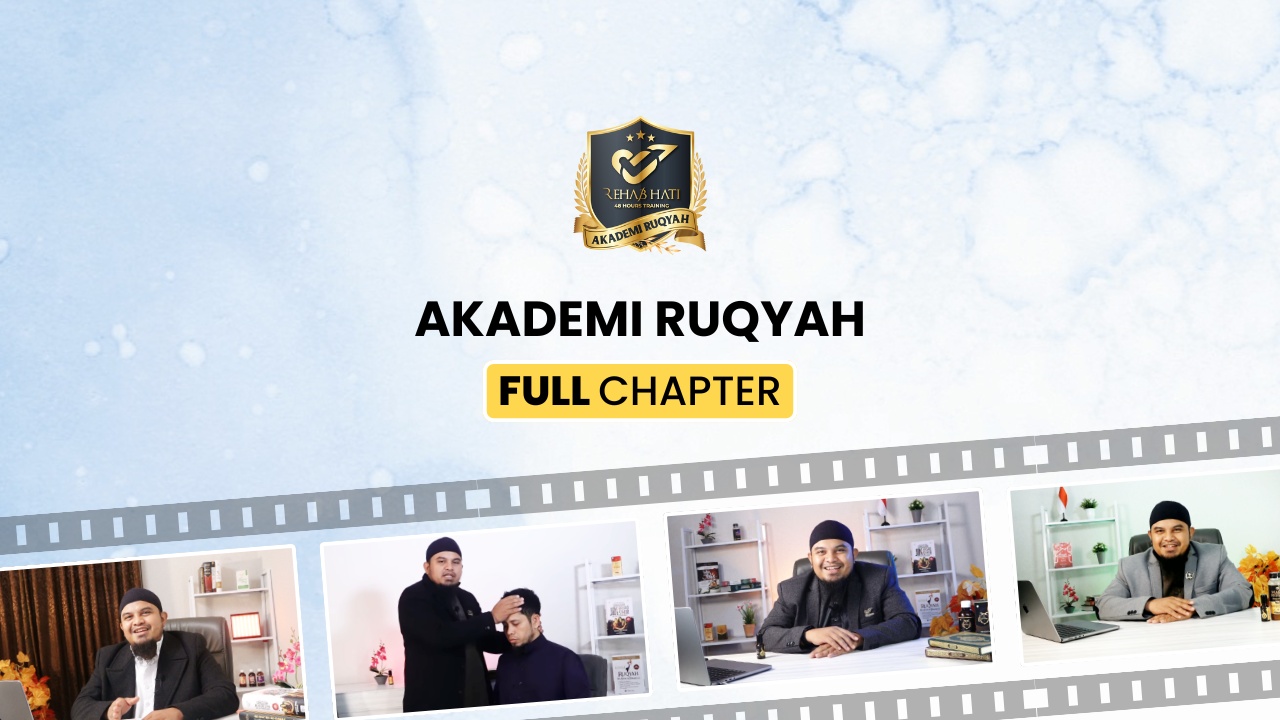 Paket Bundling Akademi Ruqyah Full Chapter - Akademi Ruqyah